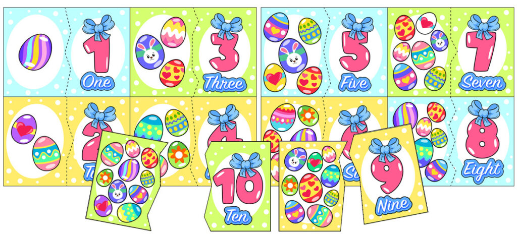 Easter Games and Activities For Preschoolers | BuyLapbook