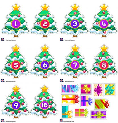 Christmas-Themed Math Activities | BuyLapbook