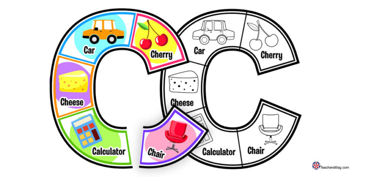 Letter C Worksheets | BuyLapbook