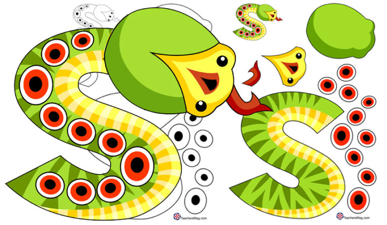 Letter S Worksheets | BuyLapbook