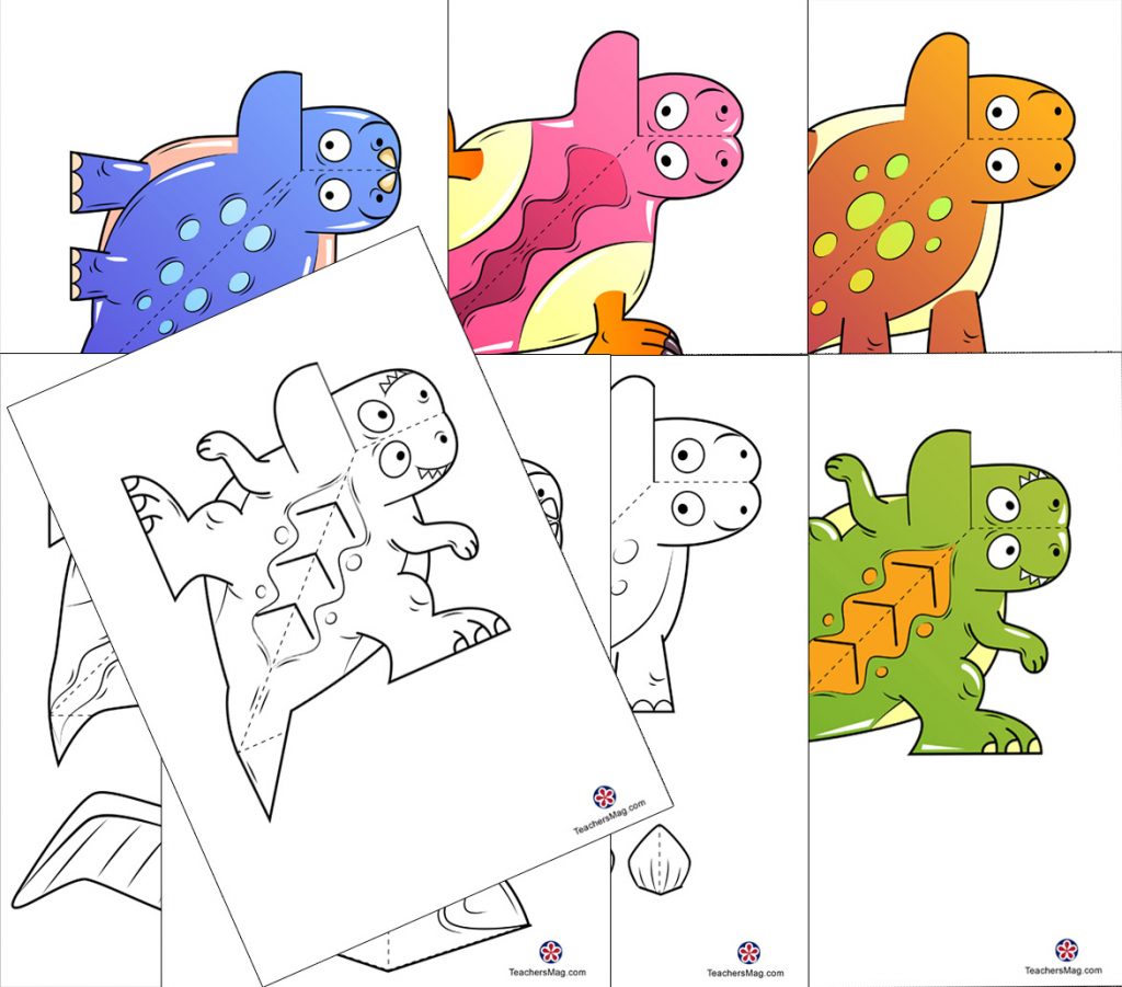 Dino Printable Activities | BuyLapbook