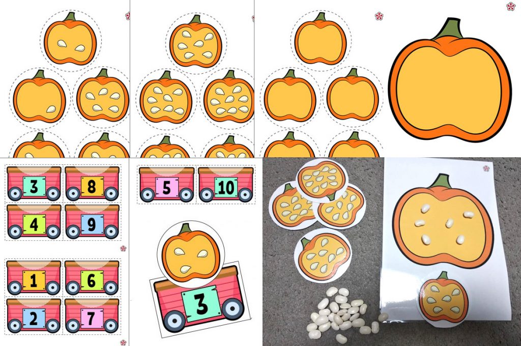 Pumpkin Theme Activities | BuyLapbook