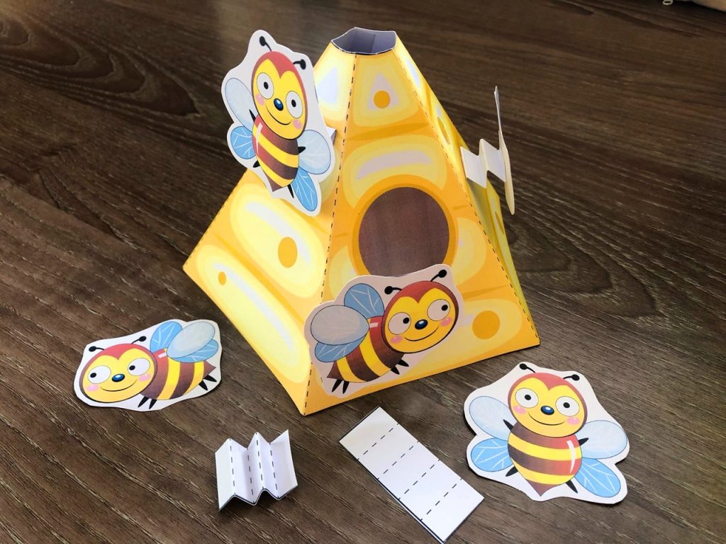 Bee Themed Printables | BuyLapbook