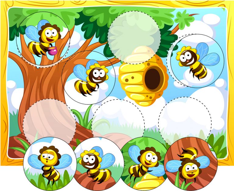 Bee Themed Printables | BuyLapbook