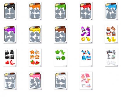 Color Matching Game for Toddlers | BuyLapbook