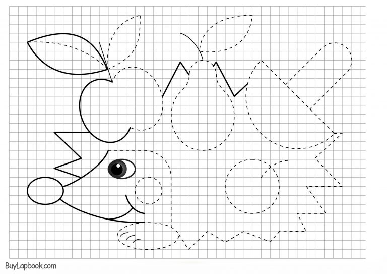 Hedgehogs. Free Printable, Coloring and Activity Page for Kids | BuyLapbook