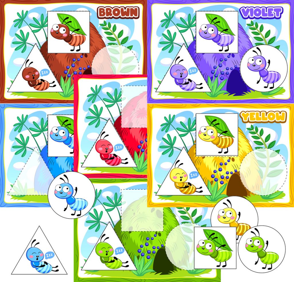 Ant Themed Printables | BuyLapbook