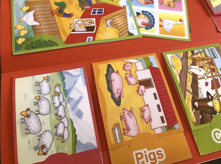 Farm Animals Lapbook Templates | BuyLapbook