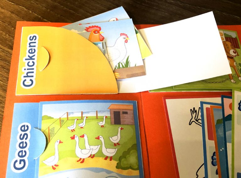 Farm Animals Lapbook Templates | BuyLapbook