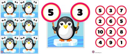 Penguins and Polar Bears Activities | BuyLapbook