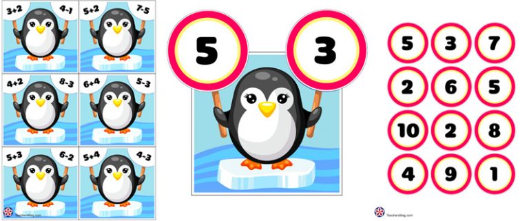 Penguins and Polar Bears Activities | BuyLapbook