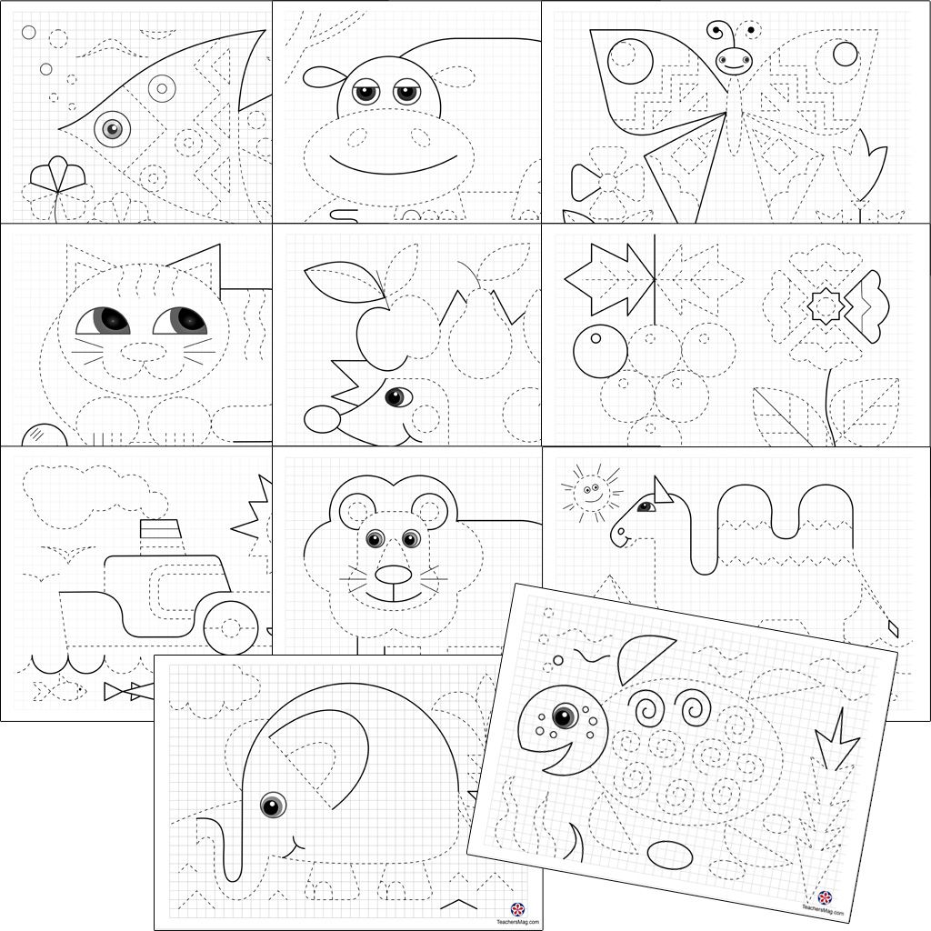 Tracing Worksheets BuyLapbook