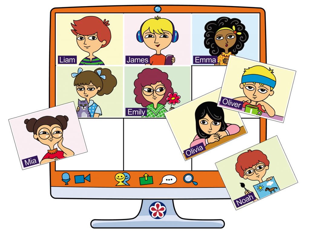 Zoom-Themed Worksheets and Activities | BuyLapbook